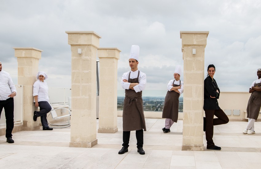 Le toque blanche del Monun Restaurant :: Monun :: Hotel & SPA